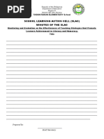 SLAC Participation Certificate Template | PDF