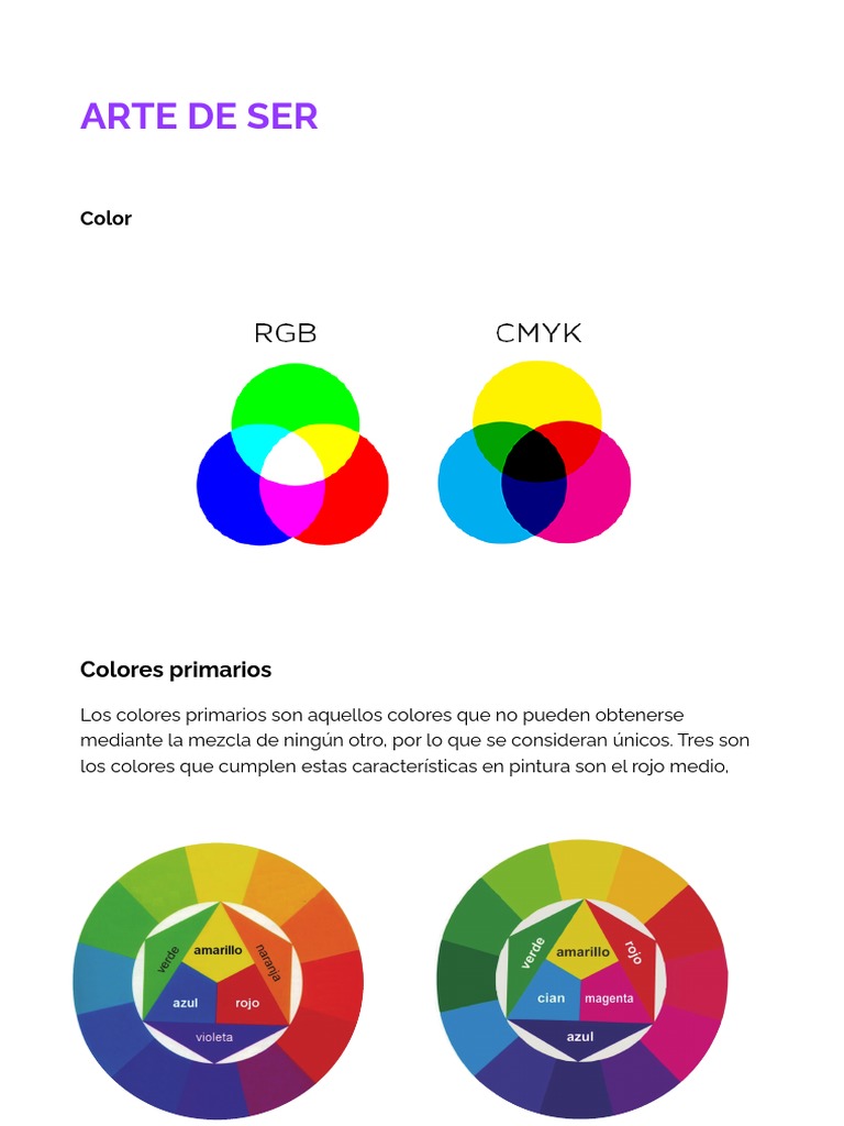 Guía Color Completa PDF | PDF | Color | Rojo