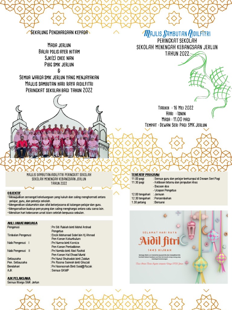 Brochure Raya 2022 | PDF