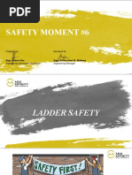A Frame Ladder Setup and Safety Guide | PDF