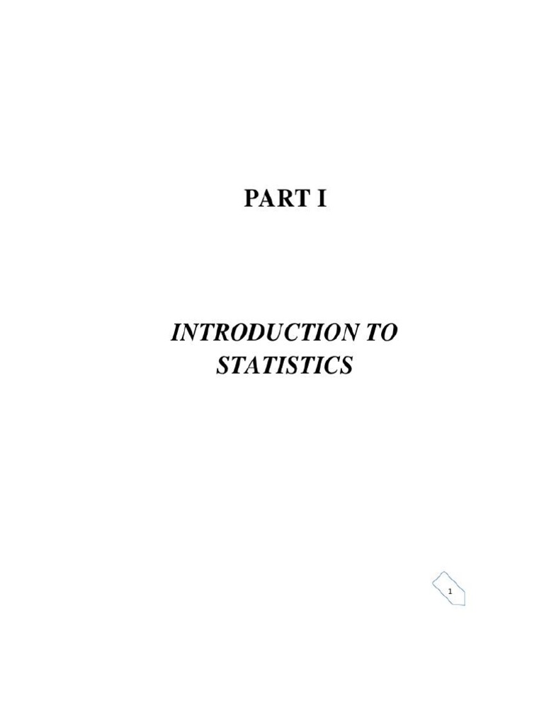 Introduction To Stat Pdf