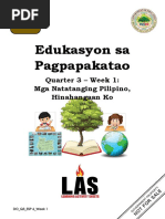 ESP6 Q3 Module-3 | PDF