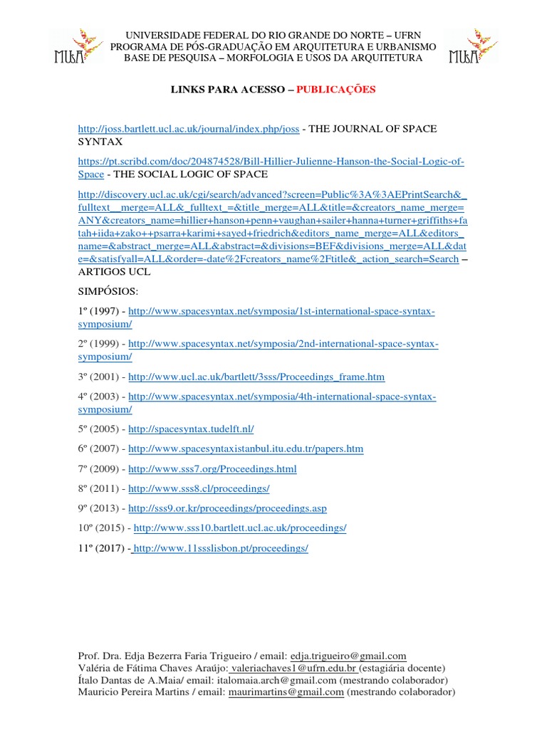 Manual para Disciplina Morada Brasileira | PDF | Informática | Programas