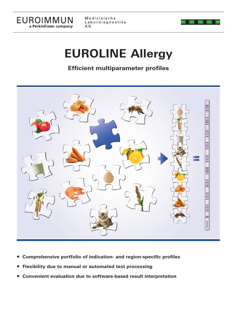 Comprehensive Analysis of the EUROLINE Allergy Test: An Accurate and ...
