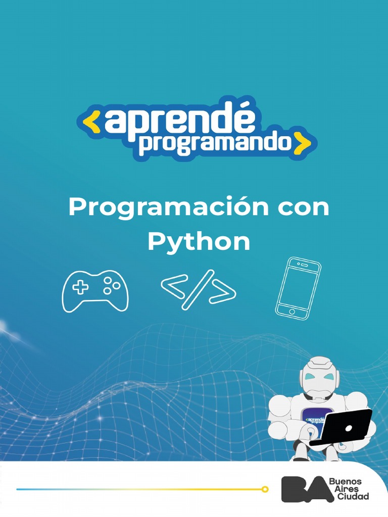 Curso Virtual de Programación en Python | PDF | Python (lenguaje de programación) | Software de ...