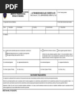 Authorized Release Certificate: Faa Form 8130-3, Airworthiness Approval ...