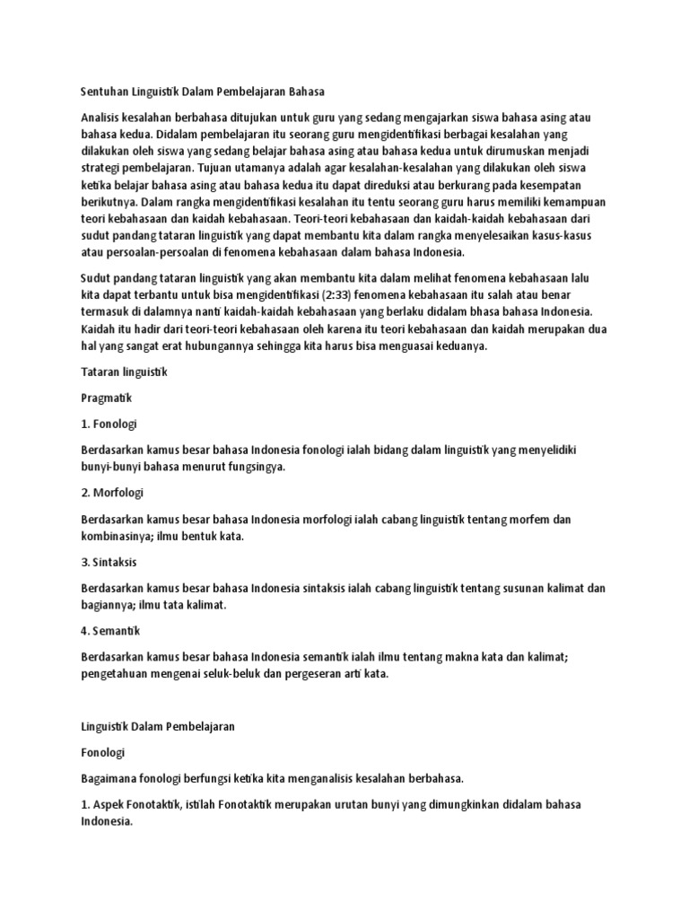 ANKES | PDF | Kajian Bahasa Asing