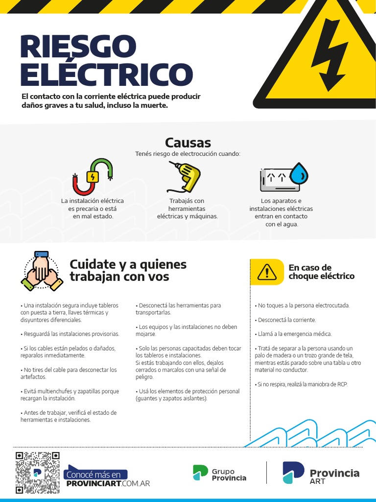 Ficha Riesgo Electrico | PDF | Naturaleza | Bienes manufacturados