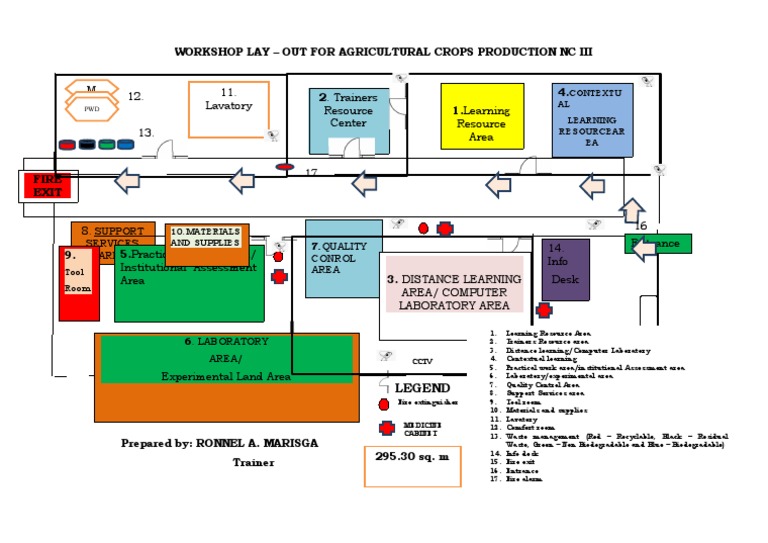 CBT Shop Layout | PDF | Laboratories | Sustainable Development