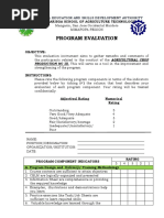 Ojt Evaluation Forms (Supervised Industry Training) Sample | PDF | Performance Appraisal ...