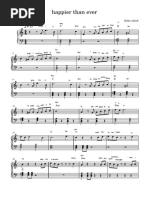 Back on Track Piano Sheet Music | PDF