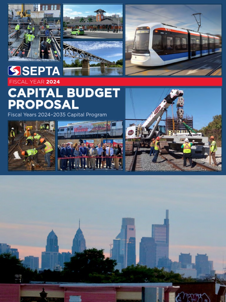 SEPTA Fiscal Year 2024 Capital Program Proposal | PDF | Septa | Public ...