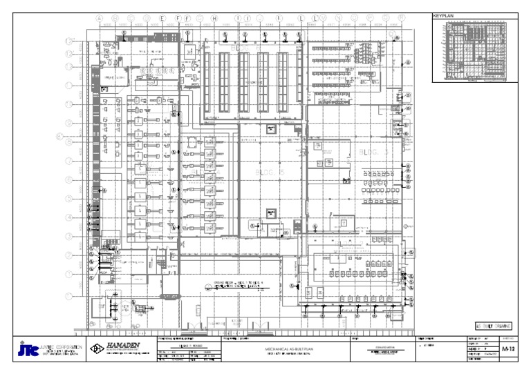 Hamaden: Keyplan | PDF | Architectural Elements | Building Engineering