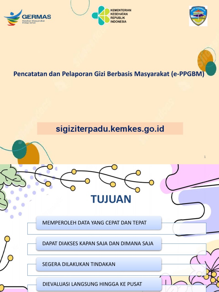 Sosialisasi EPPGBM 2023 | PDF