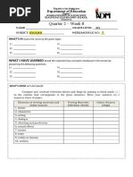 ESP1 Q1 Week 3 Worksheet 1 | PDF
