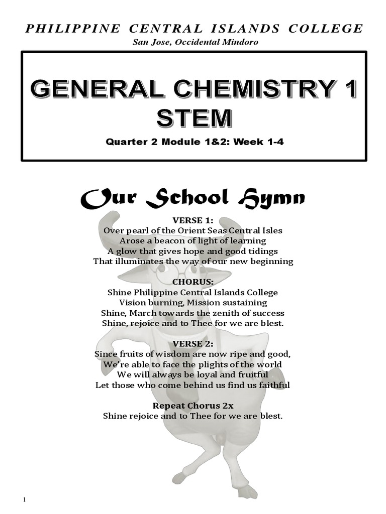 Gen Chem Q2 1 2 Pdf Atomic Orbital Electron Configuration 6498