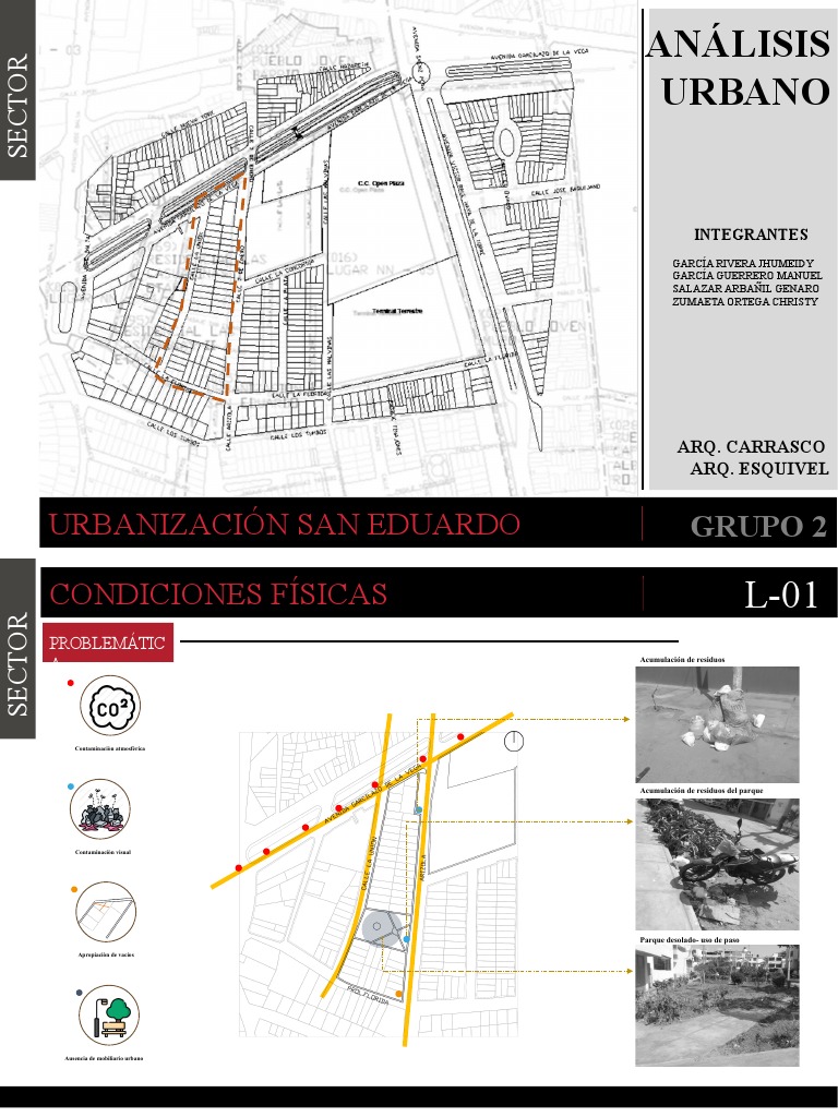 GRUPO 2 - Urbanismo II | PDF | Zonificación | Urbanización