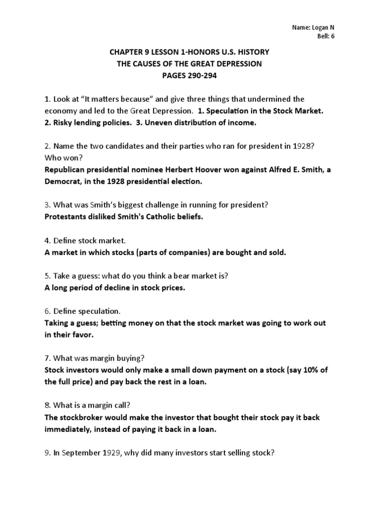 CHAPTER 9 LESSON 1 New | PDF | Stocks | Stock Market