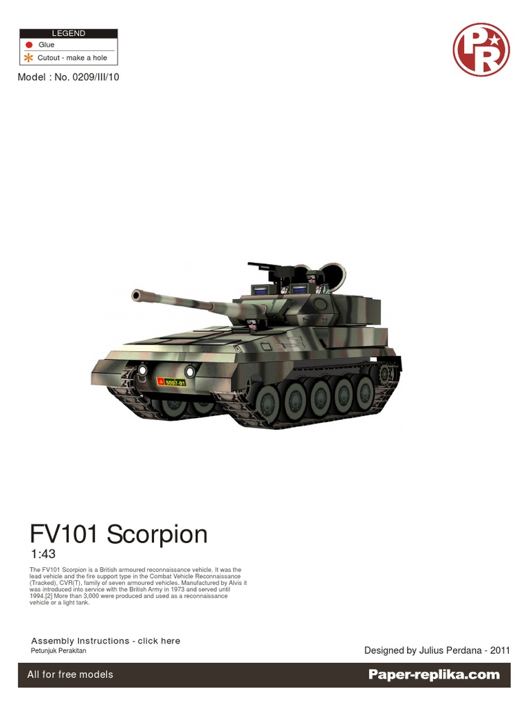 FV101 Scorpion | PDF