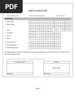 Contoh Pengisian Cipl Terbaru | PDF