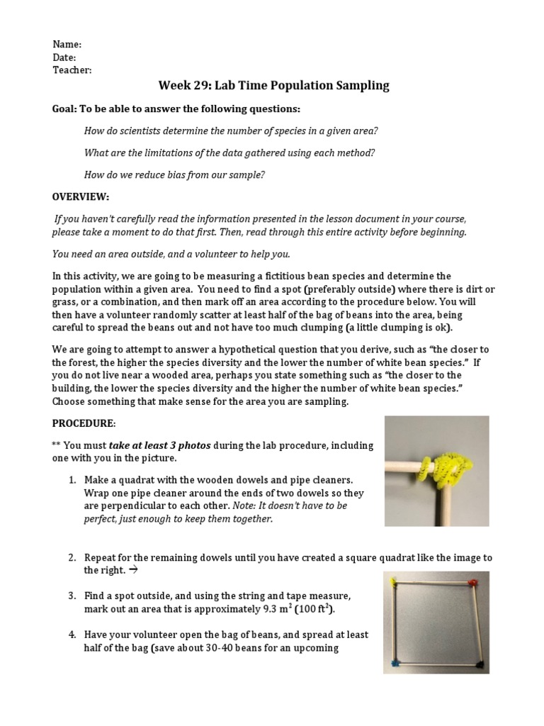 wk29 04 Population Sampling | PDF | Sampling (Statistics) | Scientific ...