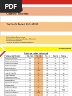 Tablas Antropometricas Revisadas | PDF | Articulaciones | Anatomía