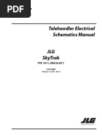 JLG Aerial Lift Fault Codes Guide | PDF | Throttle | Manufactured Goods