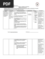 Plan de Clases de MATEMATICAS 7mo Grado | PDF | Porcentaje | Exponenciación