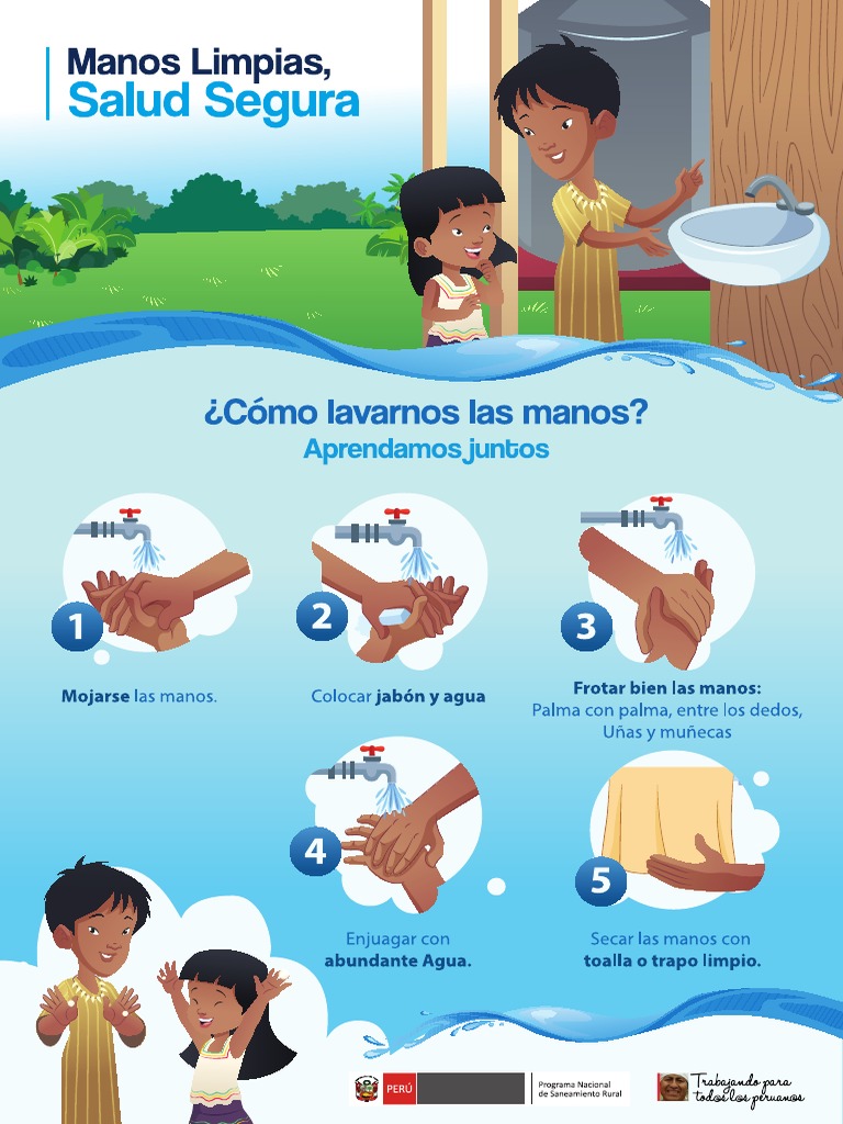 Manos Limpias, Salud Segura(C) | PDF