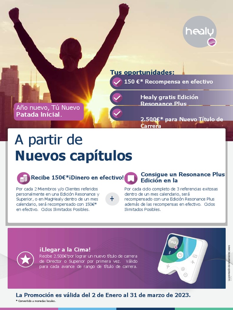 Healy-World-Flyer-Promotion-Kick-Off-en-US (ESPAÑOL) | PDF