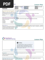 CELTA Lesson Plan | PDF | Fluency | Lesson Plan