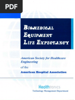 AHA Estimated Useful Life | PDF | Road Surface | Elevator