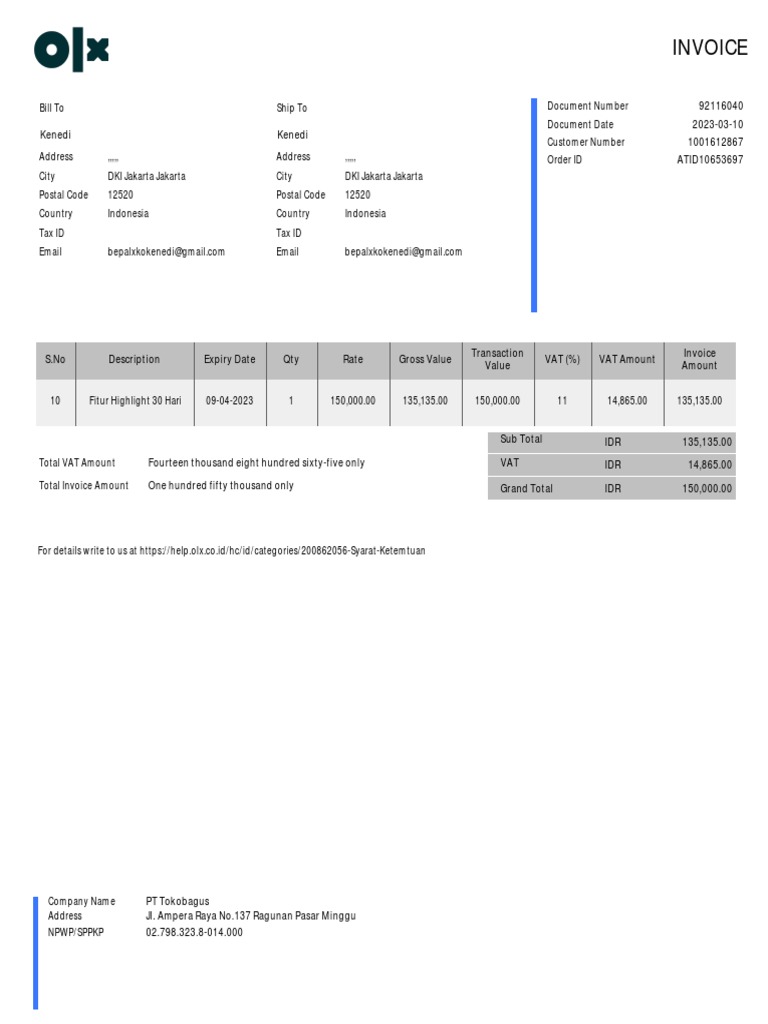 Invoice Id 4549157 | Download Free PDF | Invoice | Value Added Tax