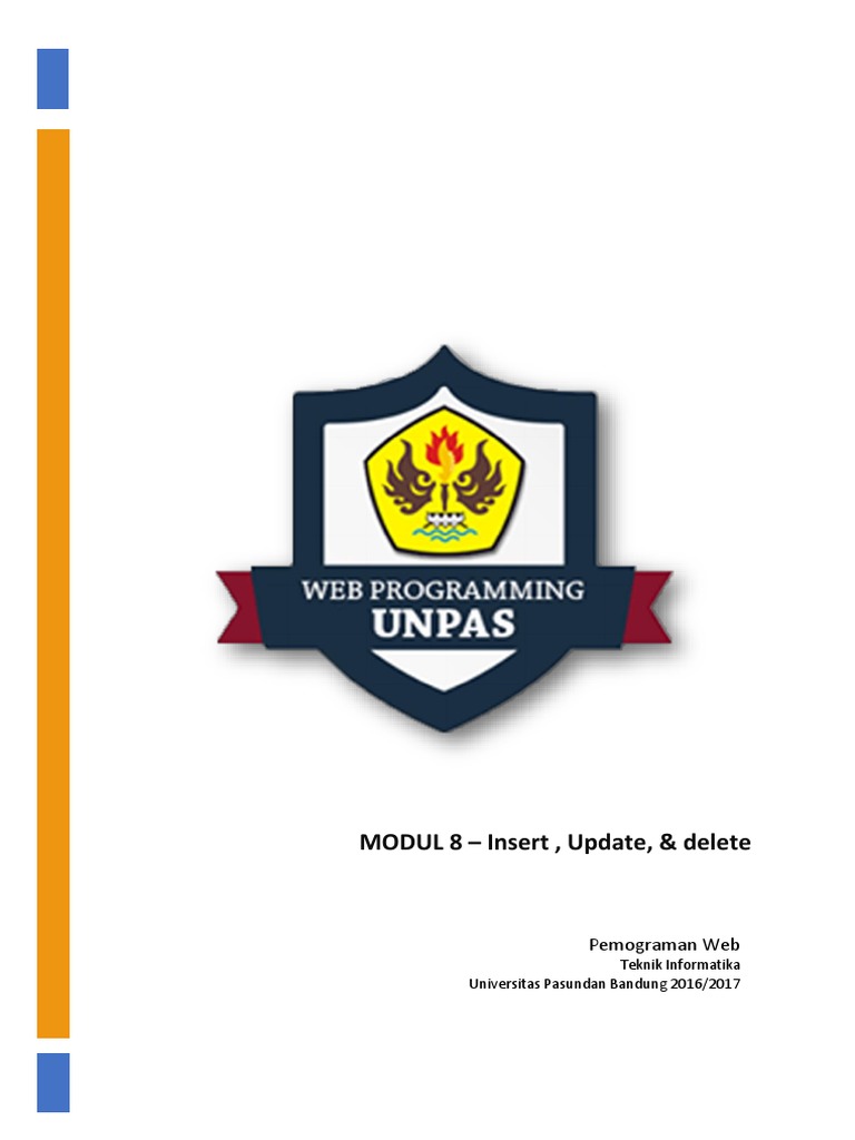 Modul 8 Insert Update And Delete Pdf