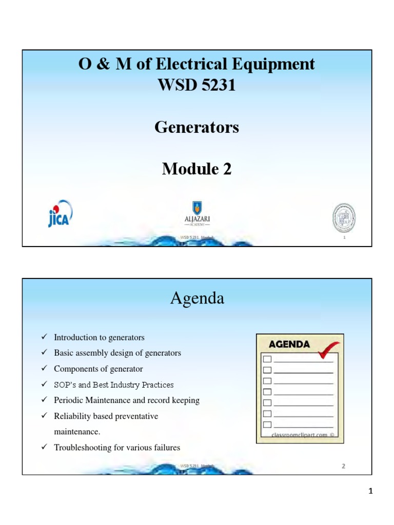 Electrical Panel Manual Book 1 - 95 | PDF | Electric Generator | Diesel ...