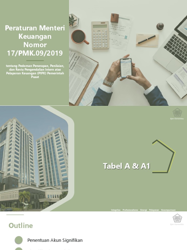 PIPK dan Penilaian Akun Signifikan | PDF