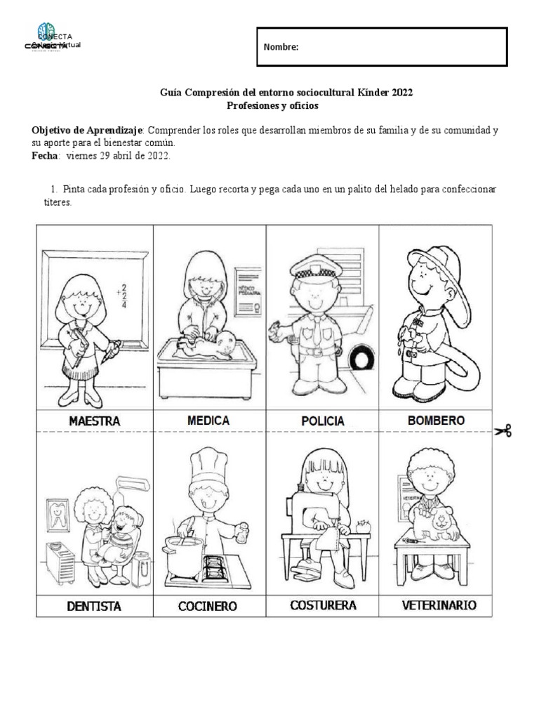 Guía Profesiones y Oficios | PDF