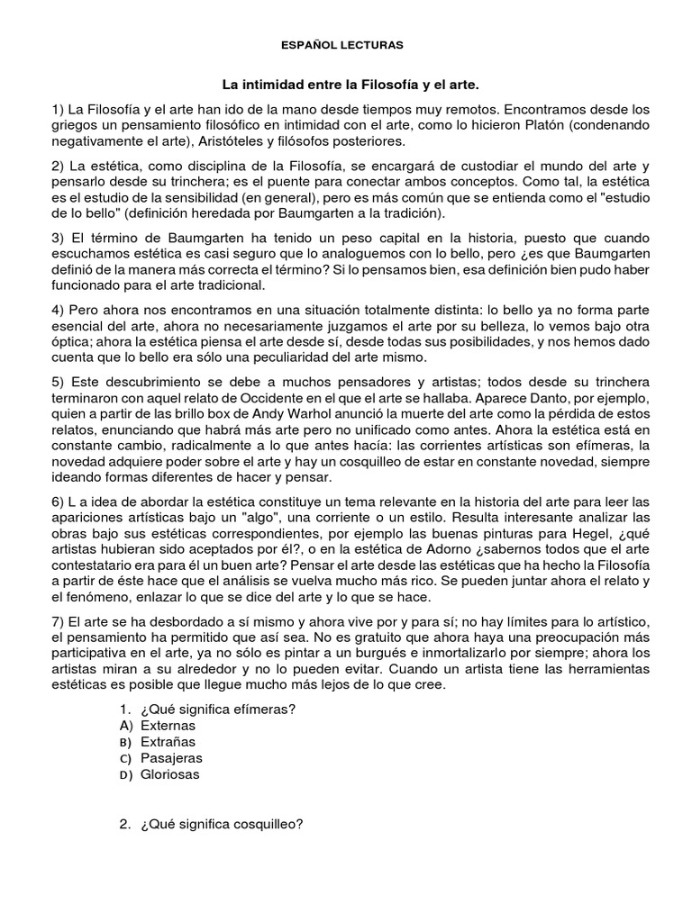 Significado de "barbota entre sollozos" | PDF | Estética | Espectro autista