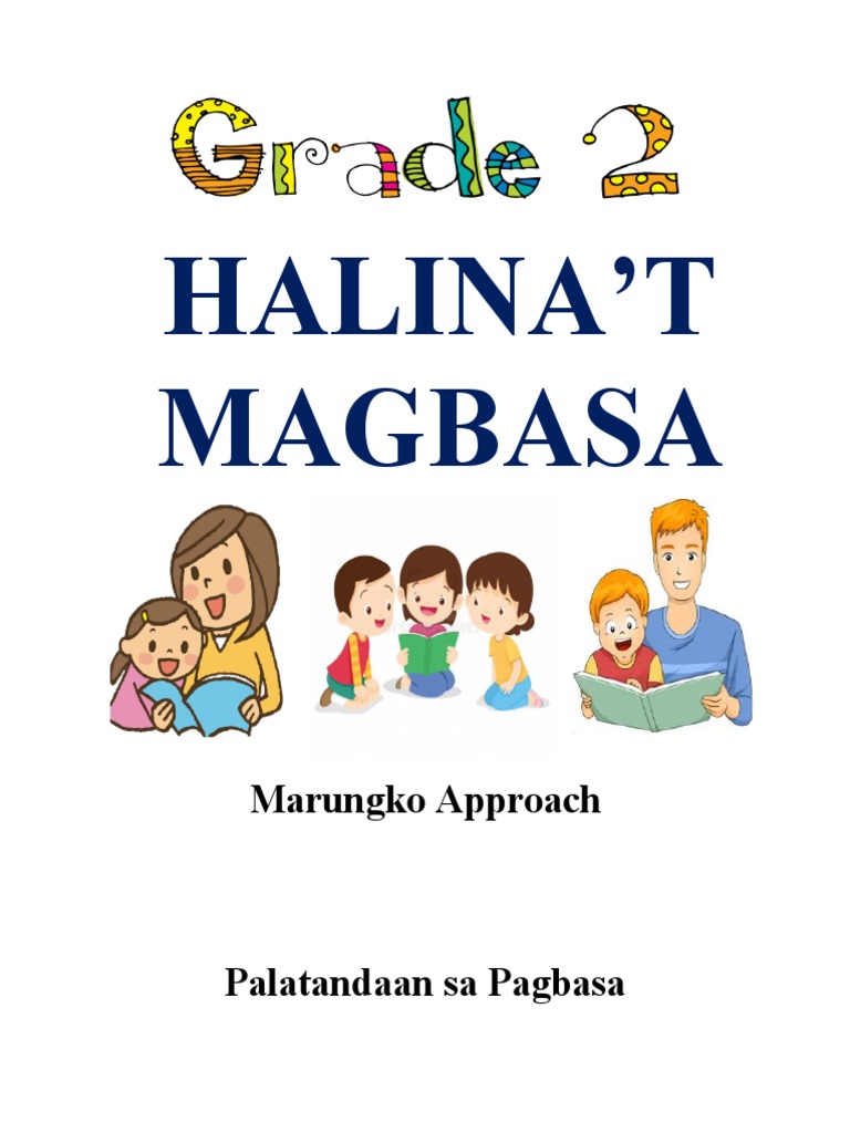Palatandaan Sa Pagbasa 3 | PDF