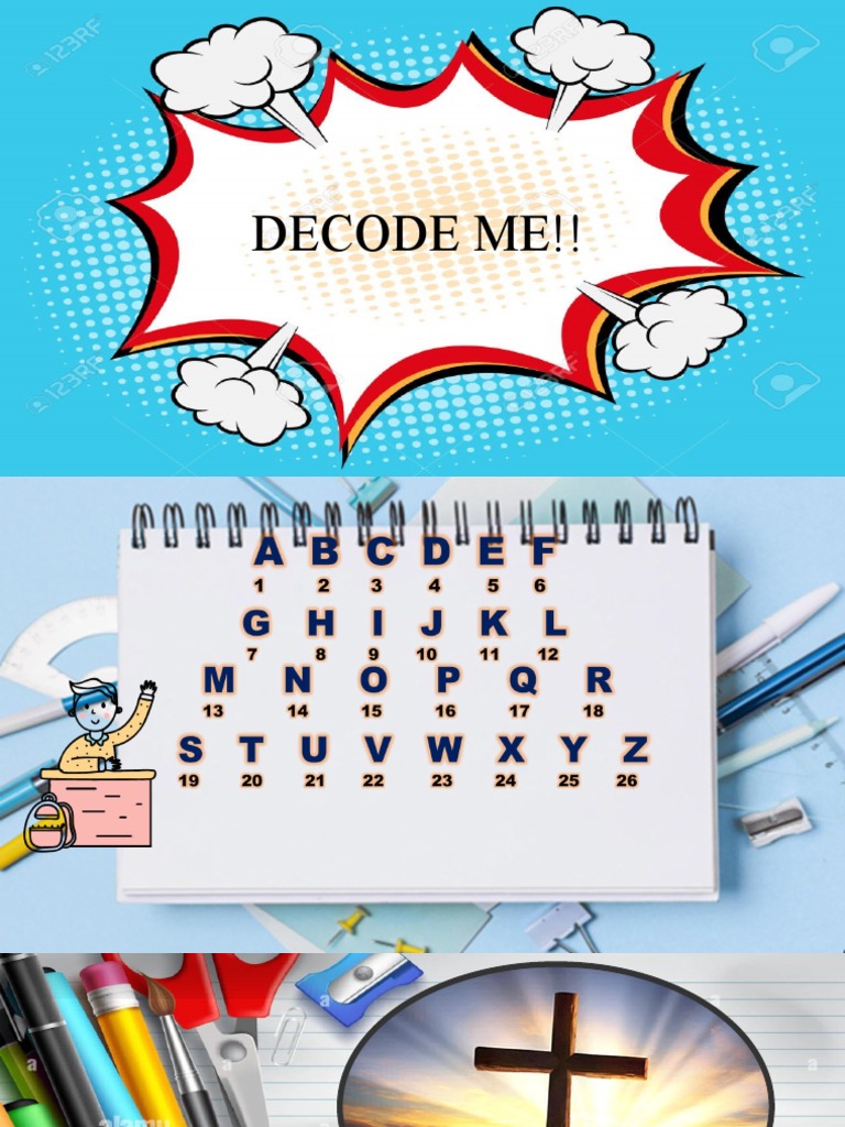Decode Me!! | PDF