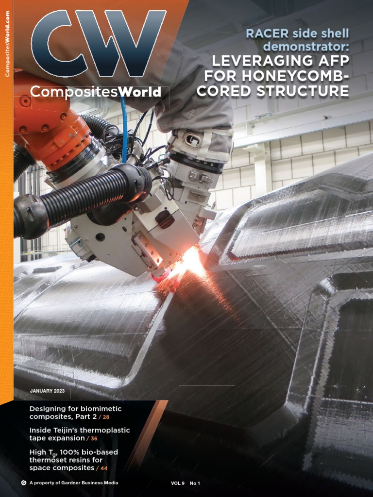 Leveraging Afp For Honeycomb-Cored Structure: RACER Side Shell ...