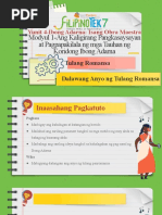 Banghay Aralin para Sa Pagsusulit | PDF