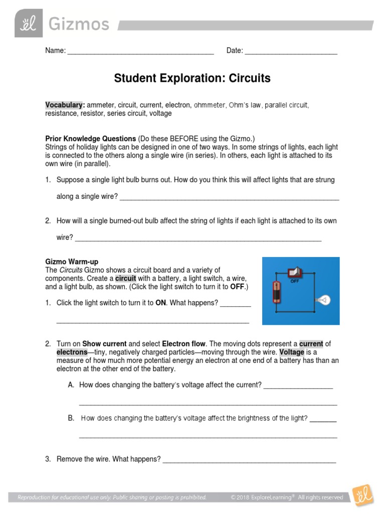 Annotated CircuitsSE | PDF | Series And Parallel Circuits | Electrical ...