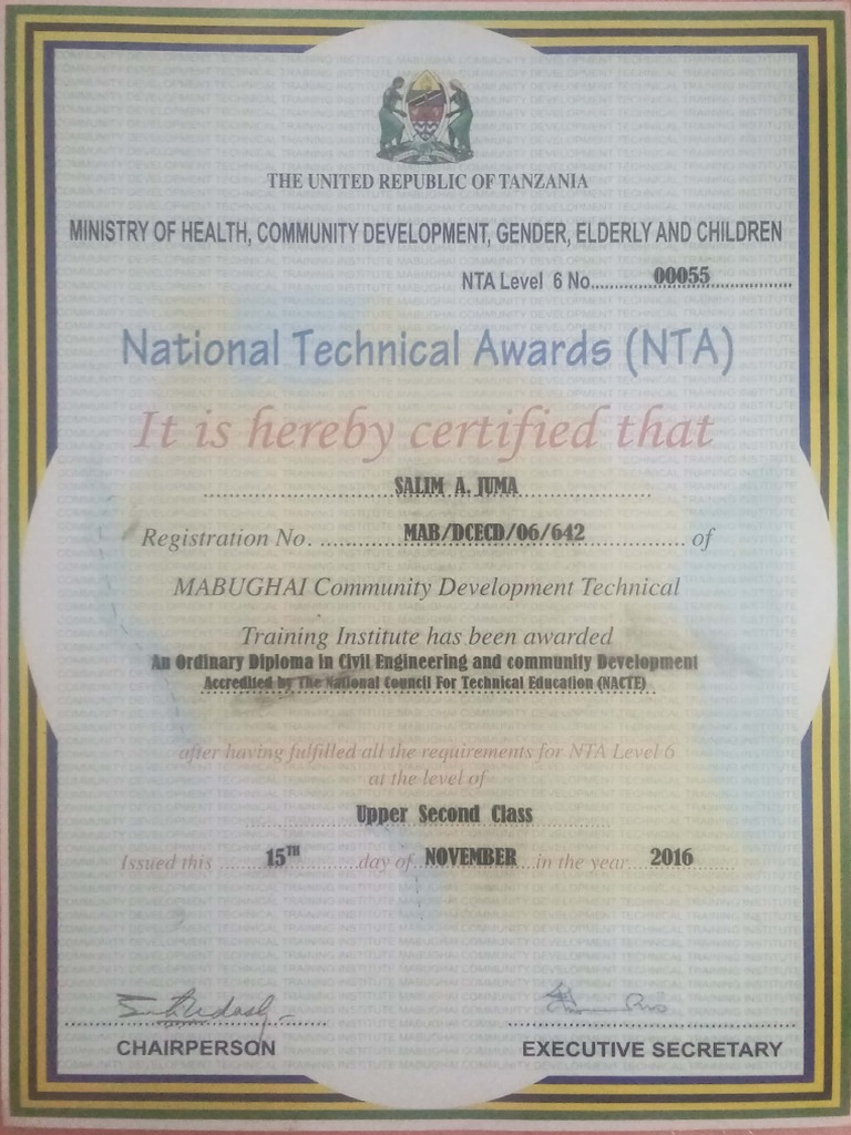 Diploma Certificate | PDF