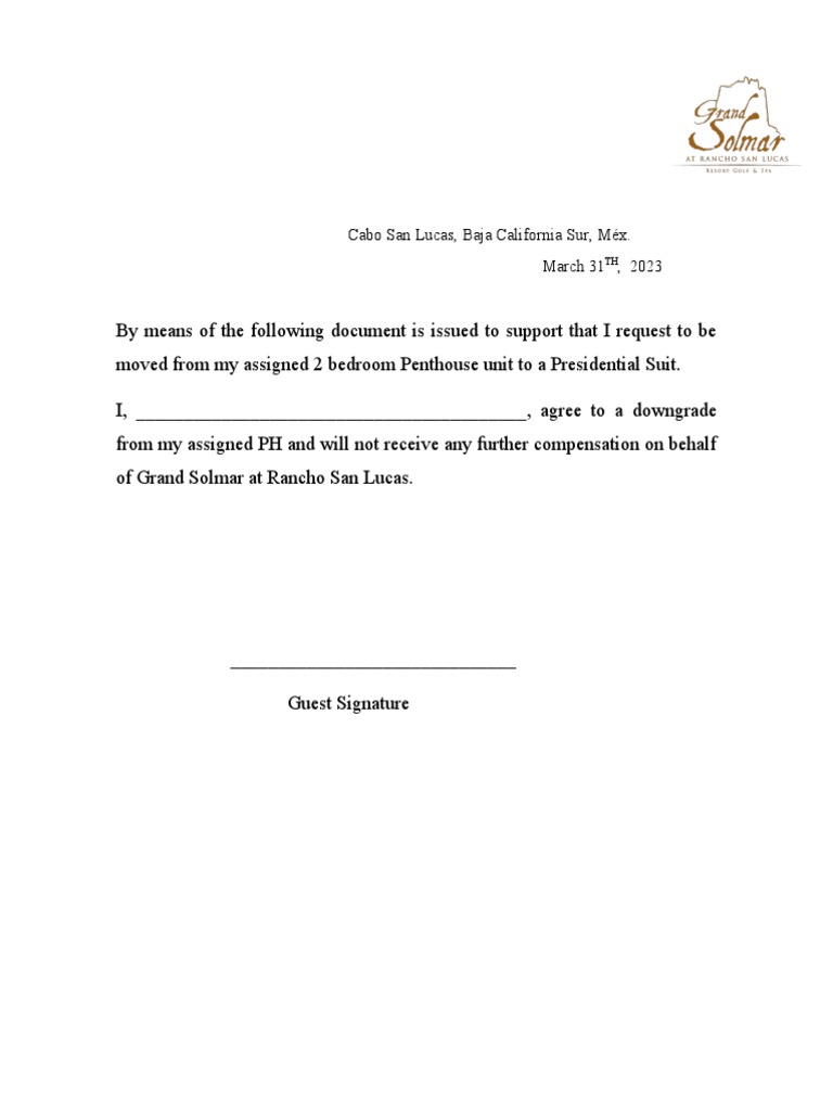 CARTA DOWNGRADE | PDF