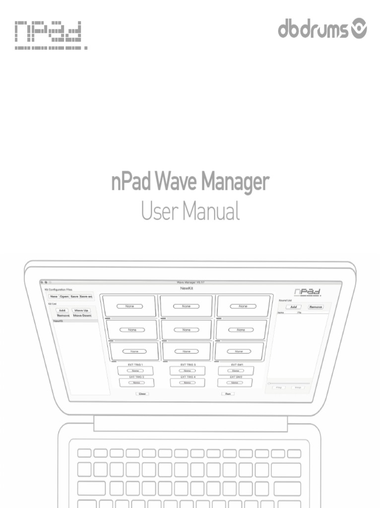Npad Wave Manager User Manual | PDF | Computer File | Double Click