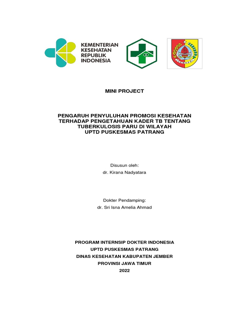 MINIPRO FINAL Kirana Nadyatara | PDF