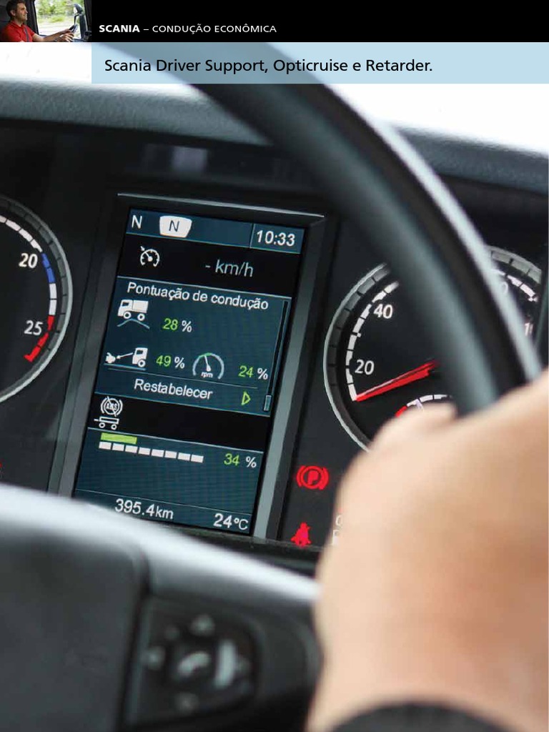 Scania Driver Support Opticruise e Retarder | PDF | Economia | Freio