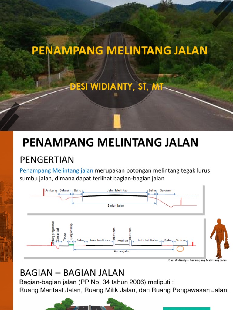 2 - Penampang Melintang Jalan | PDF