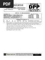 Maths Allen Jee | PDF